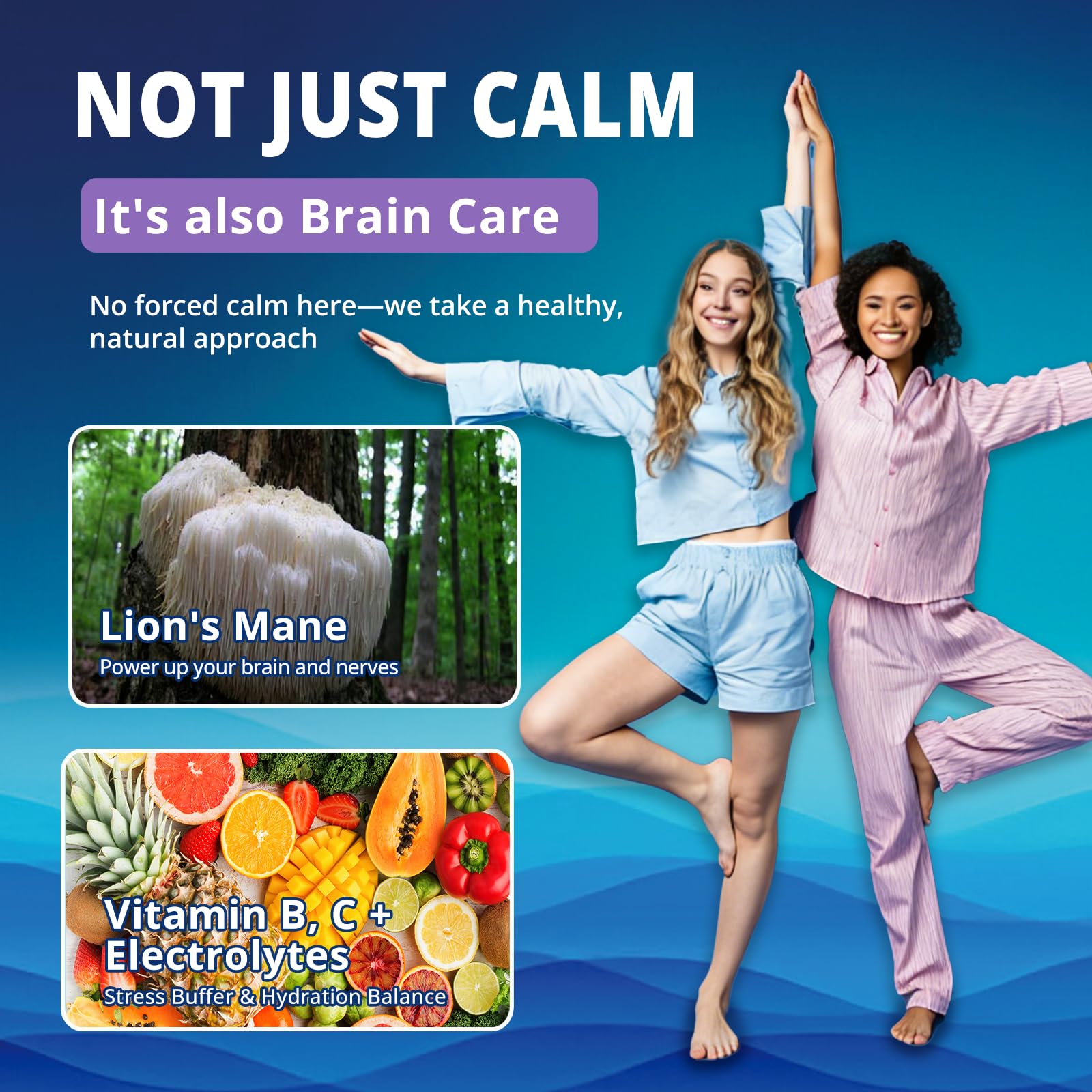Easy to use magnesium drink packets