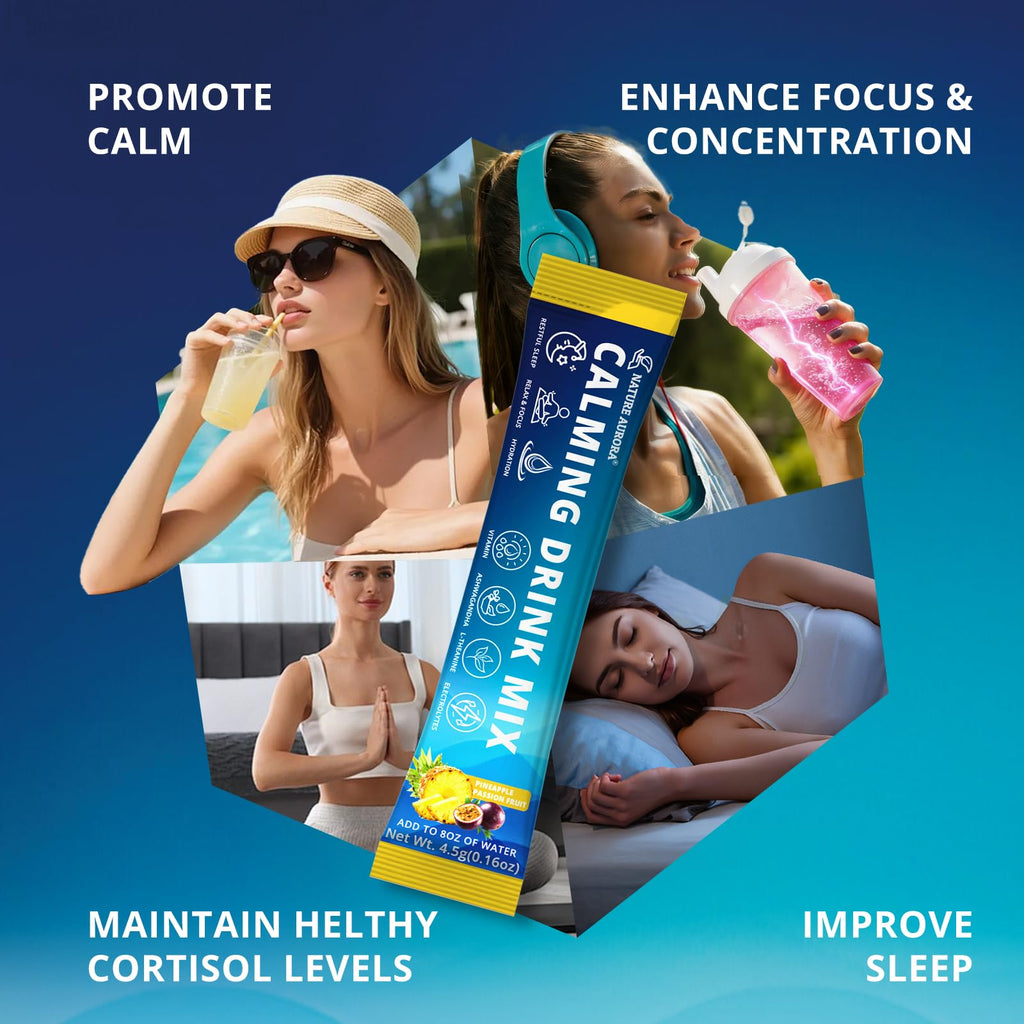 Easy to use magnesium drink packets