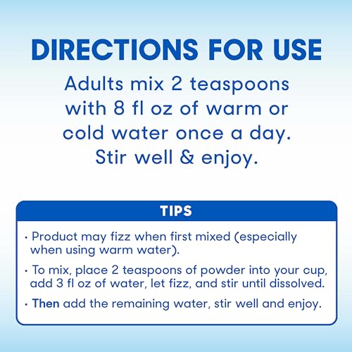 Easy-to-use magnesium drink supplement