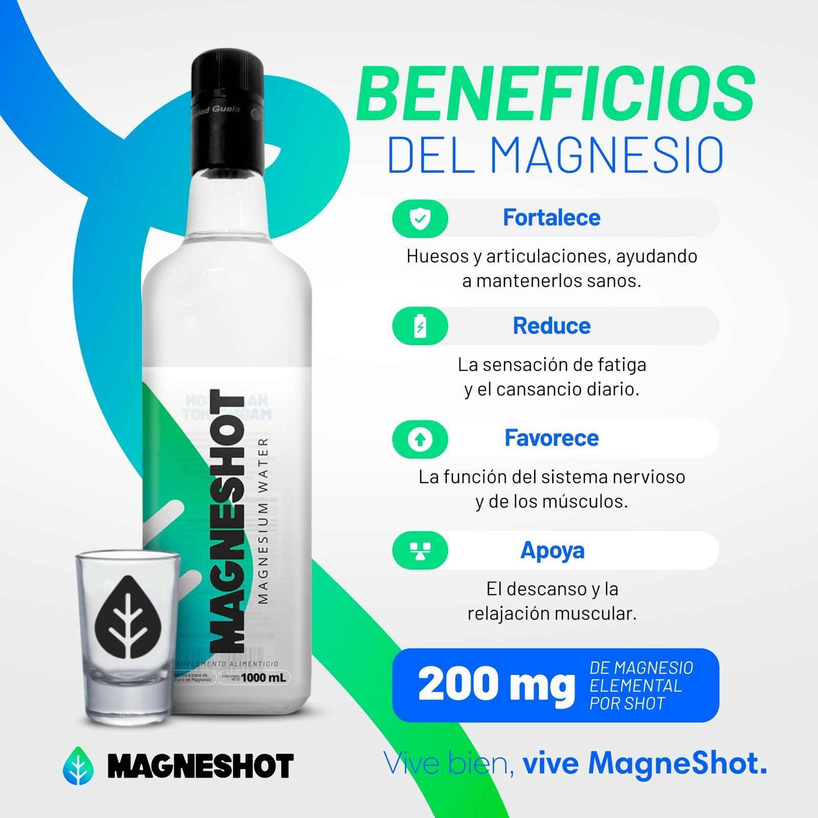 easy-to-use magnesium drink
