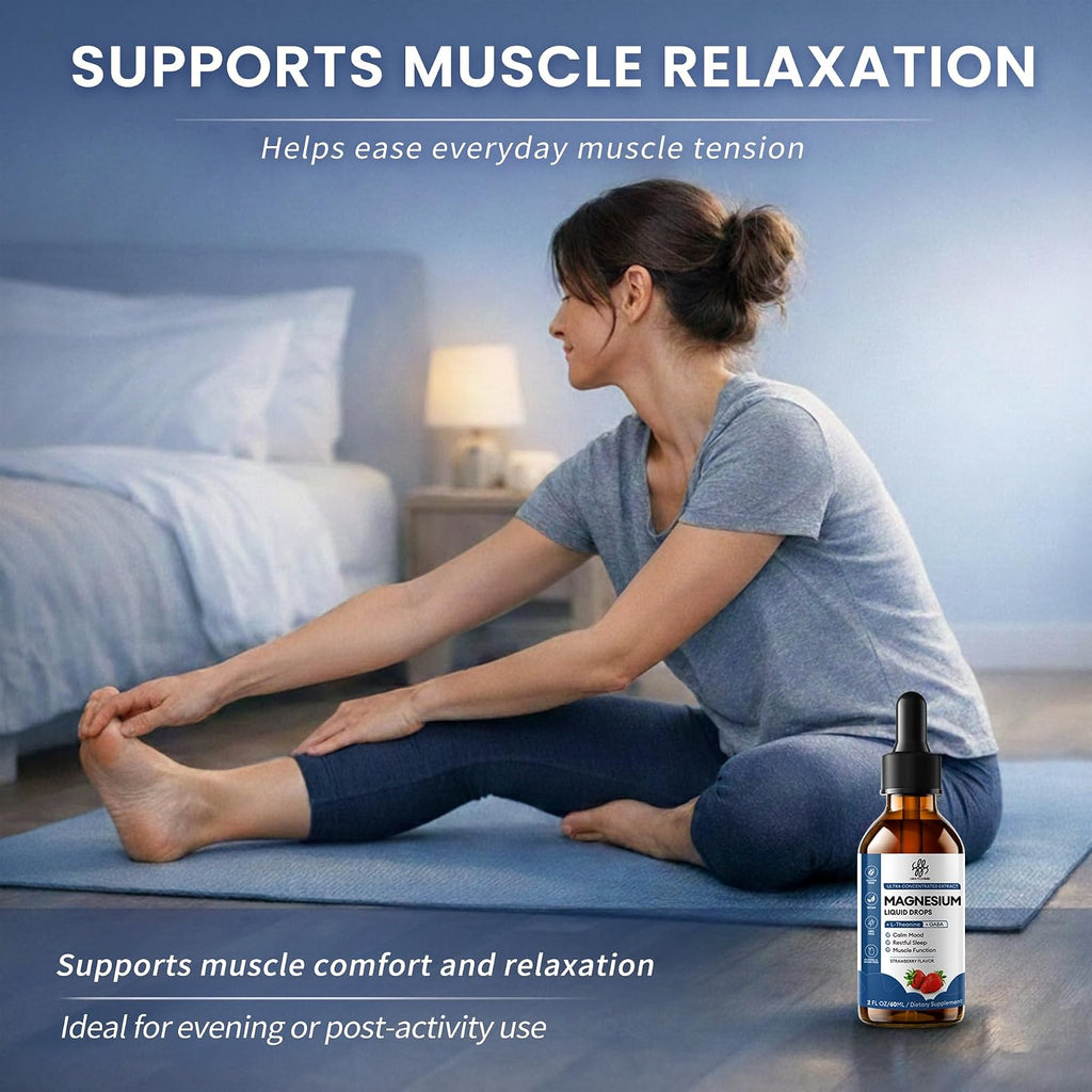 easy-to-use magnesium drops for better sleep