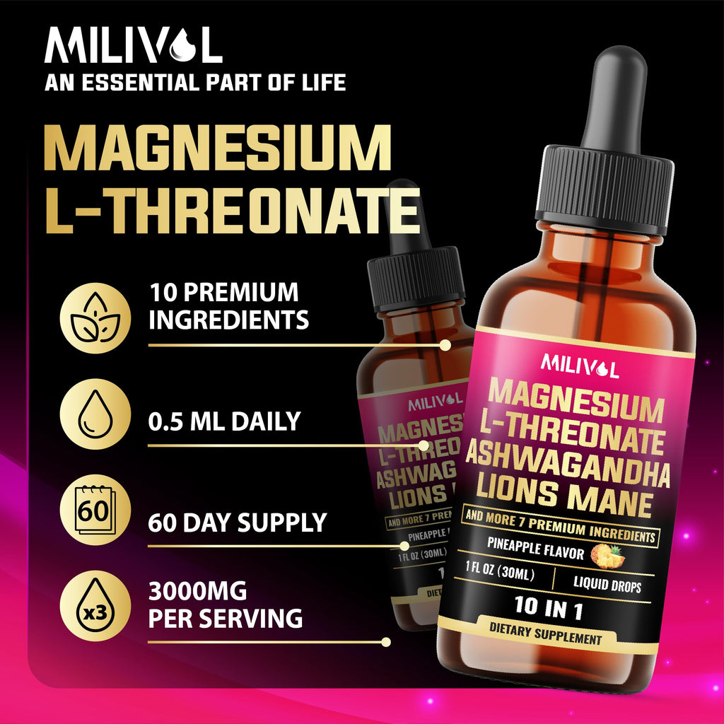 easy-to-use magnesium drops for convenience