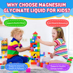 Easy-to-use magnesium drops for kids
