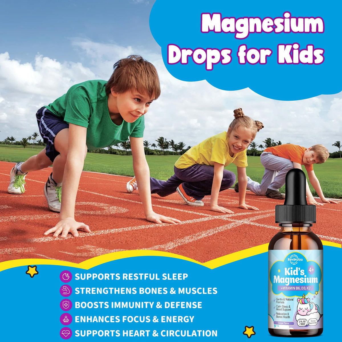 easy to use magnesium drops for kids