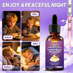 Easy-to-use magnesium drops for kids