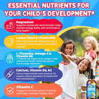 Easy-to-use magnesium drops for kids