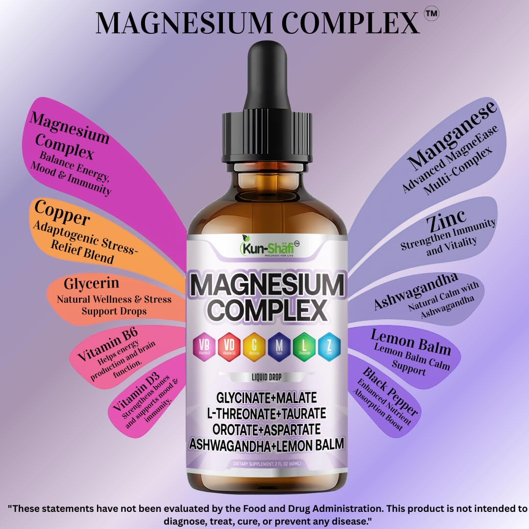 easy-to-use magnesium drops for wellness