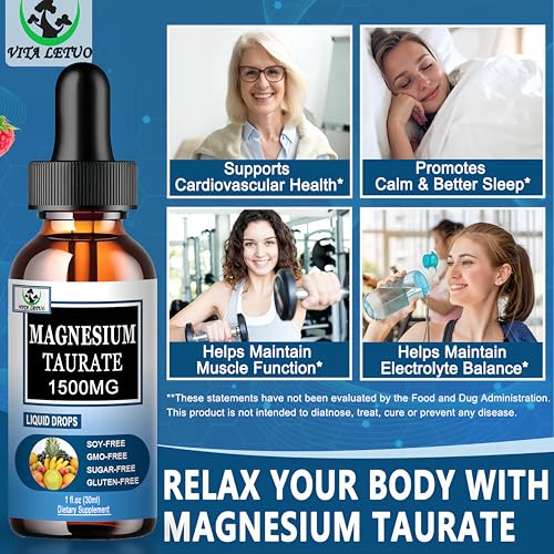 easy to use magnesium drops