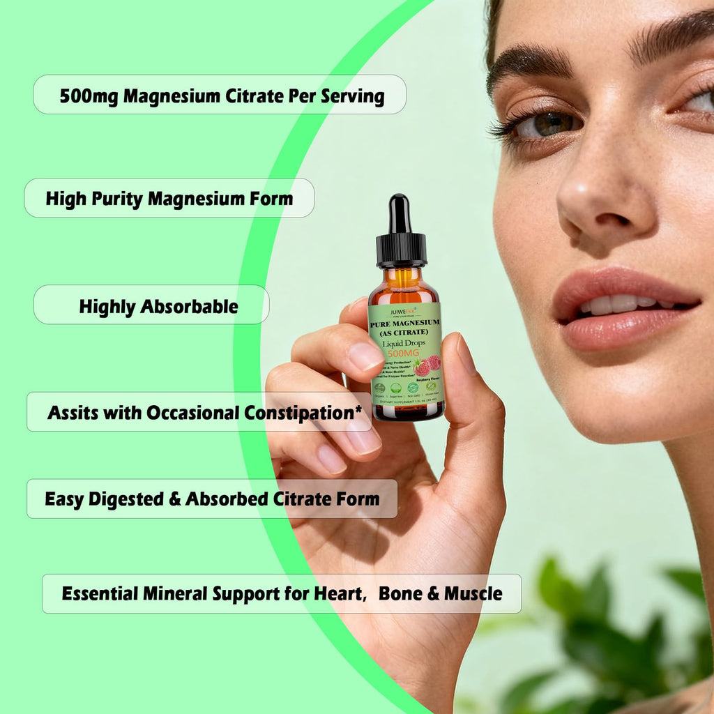 easy to use magnesium drops