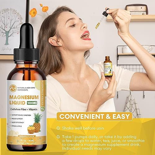 easy-to-use magnesium drops