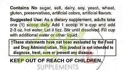 easy-to-use magnesium effervescent