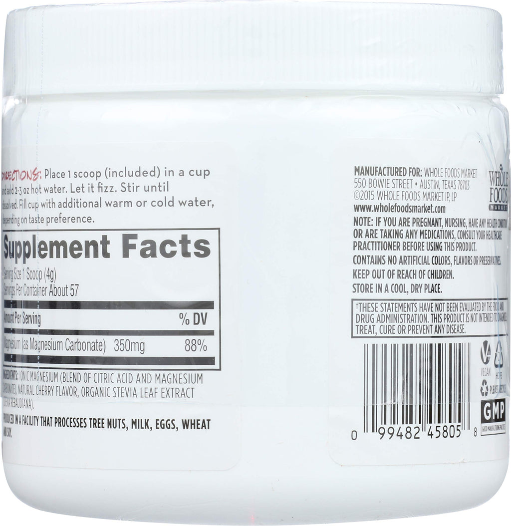 easy to use magnesium fizz powder