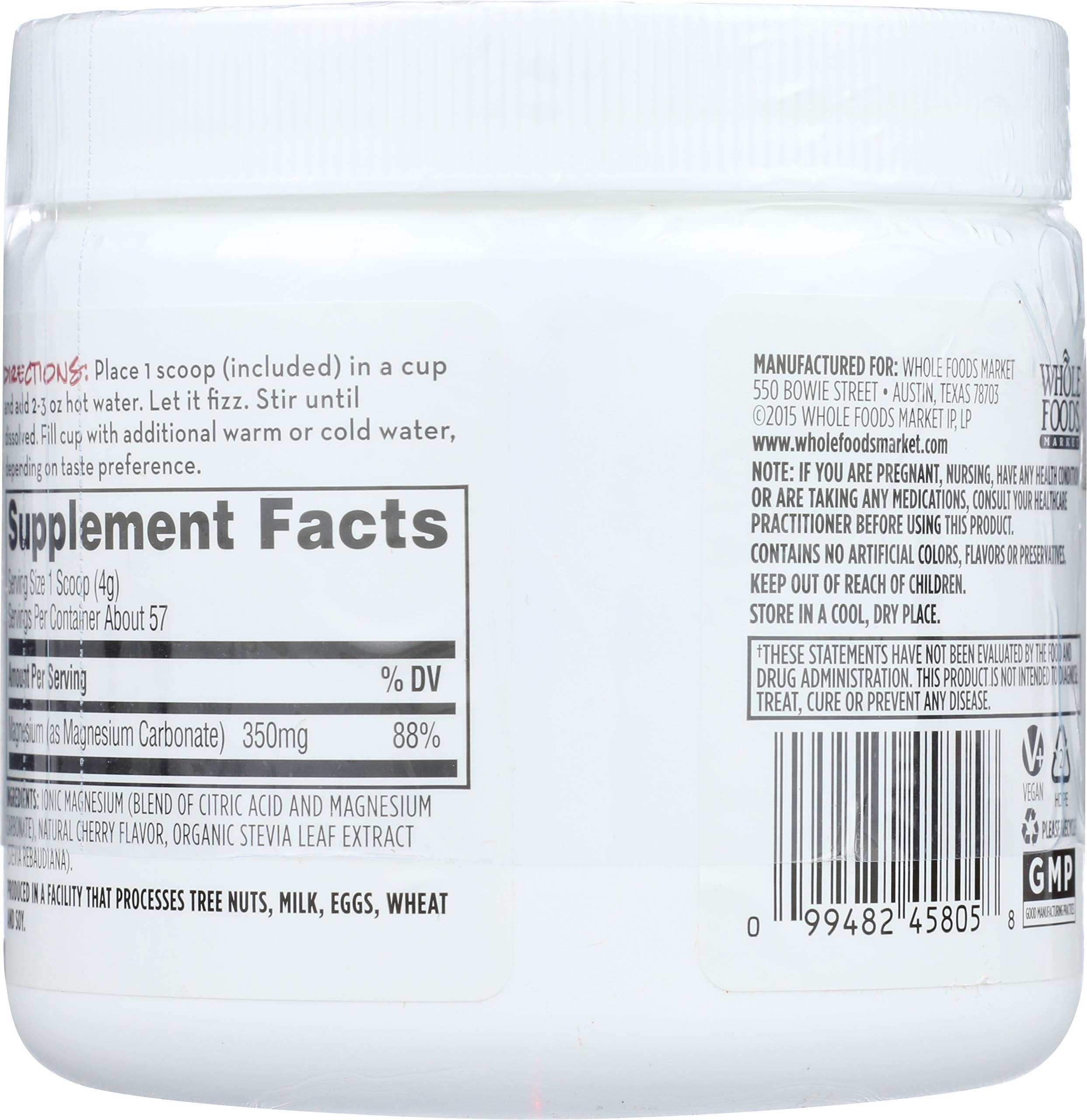easy to use magnesium fizz powder