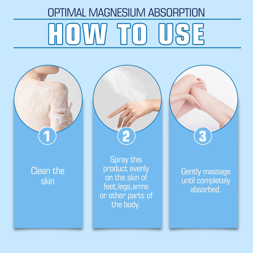easy-to-use magnesium for body care