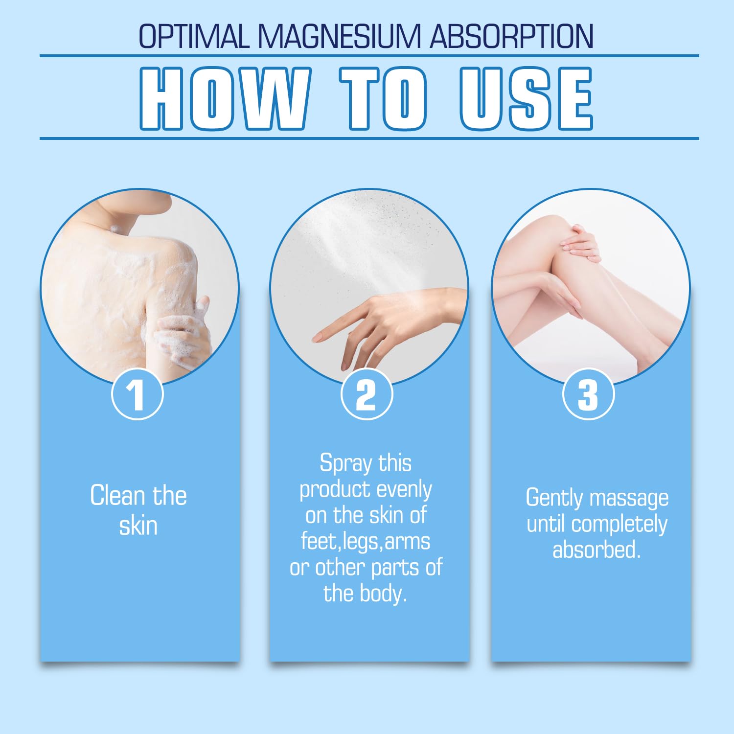 easy-to-use magnesium for body care