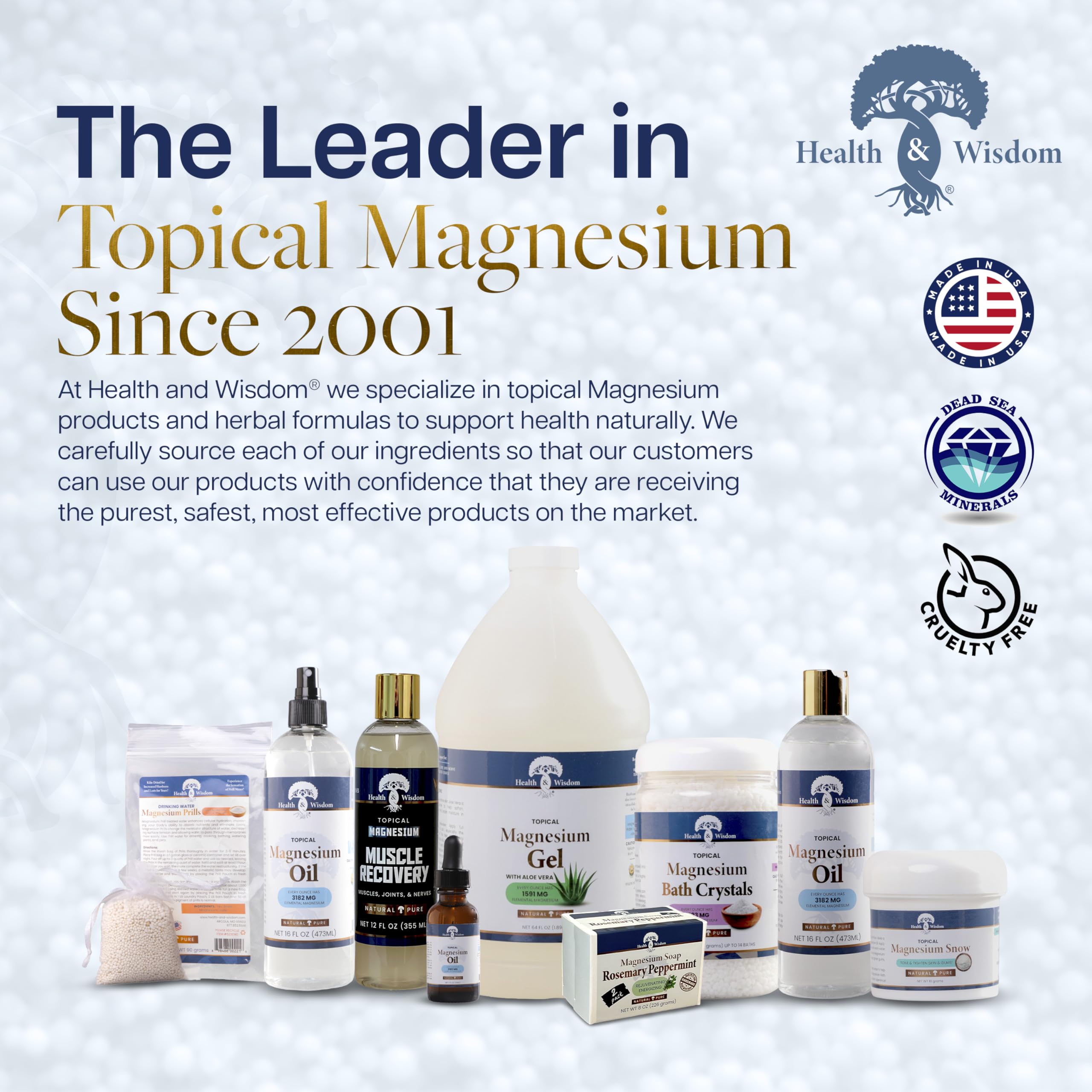easy-to-use magnesium for home wellness