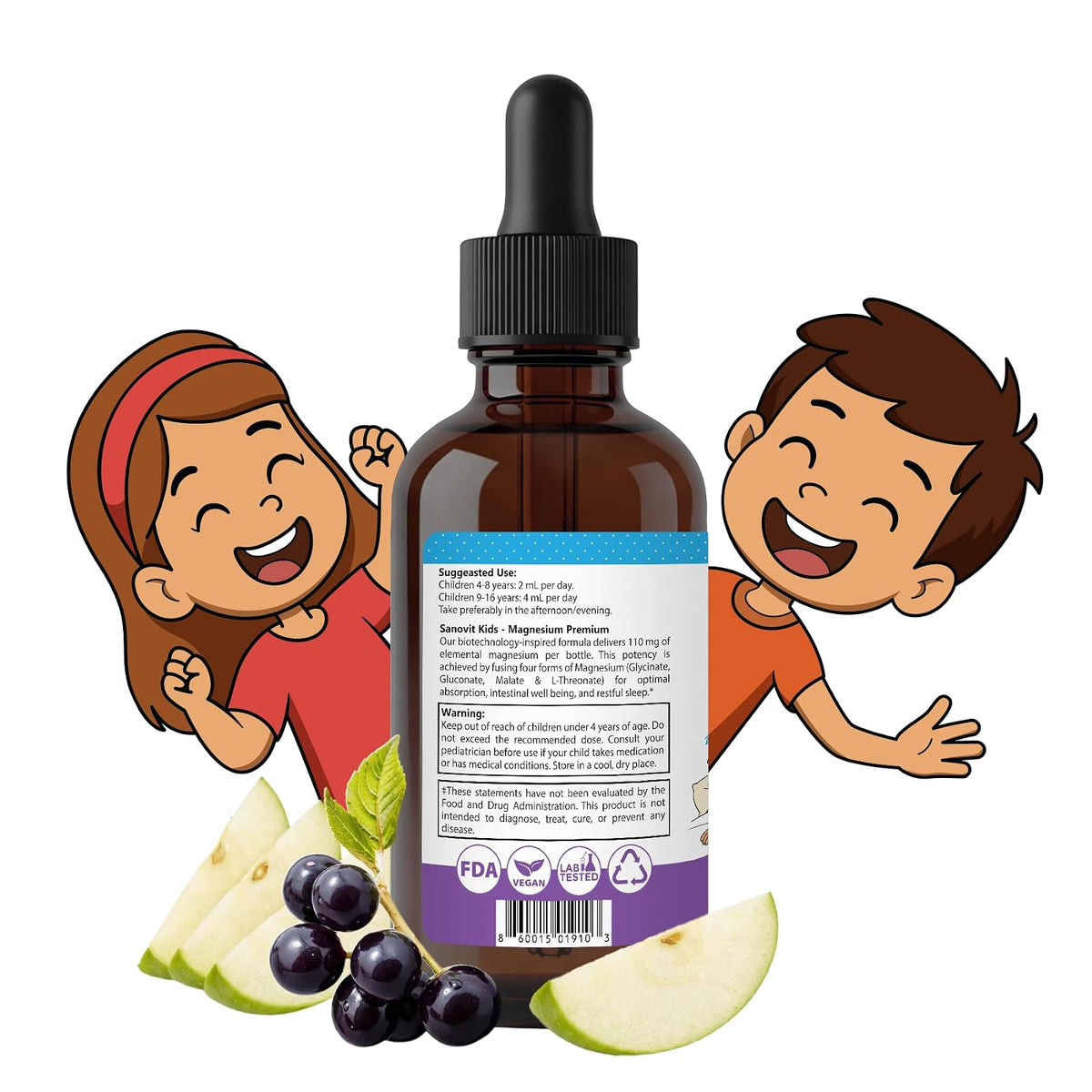 easy-to-use magnesium for kids