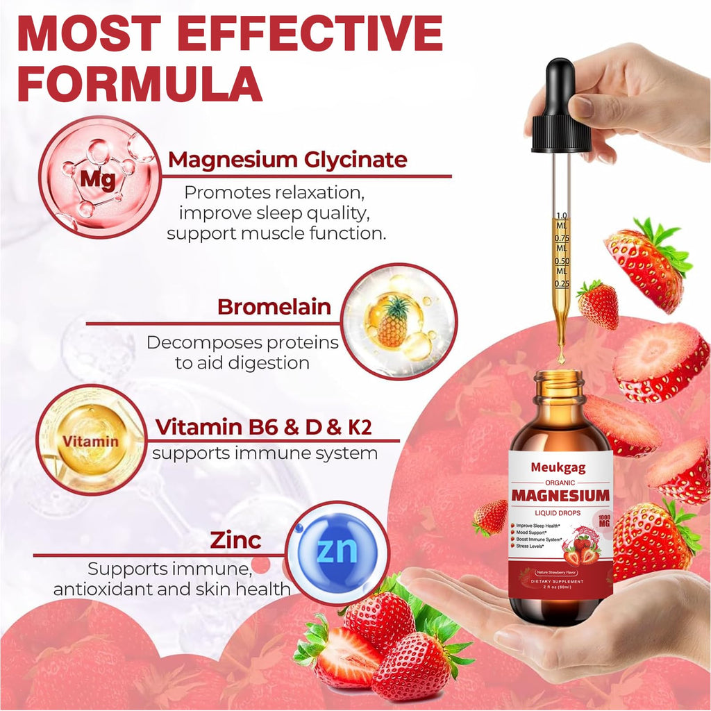 easy-to-use magnesium glycinate drops