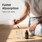 Easy-to-use magnesium glycinate drops