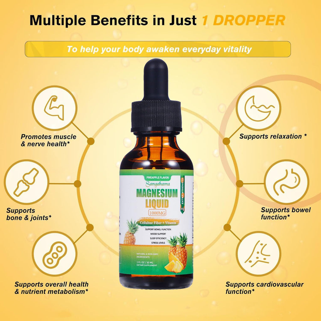 easy-to-use magnesium liquid drops