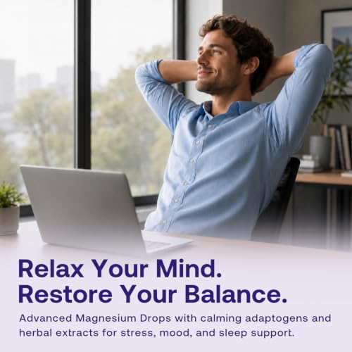 Easy-to-use magnesium liquid drops