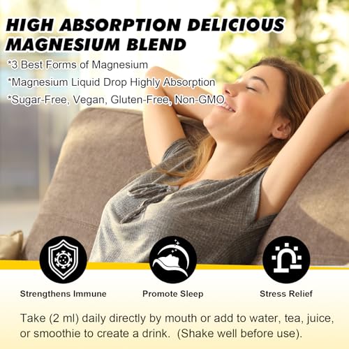easy-to-use magnesium liquid drops