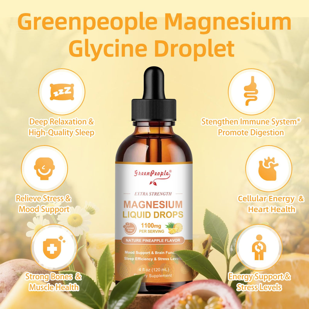 easy-to-use magnesium liquid drops