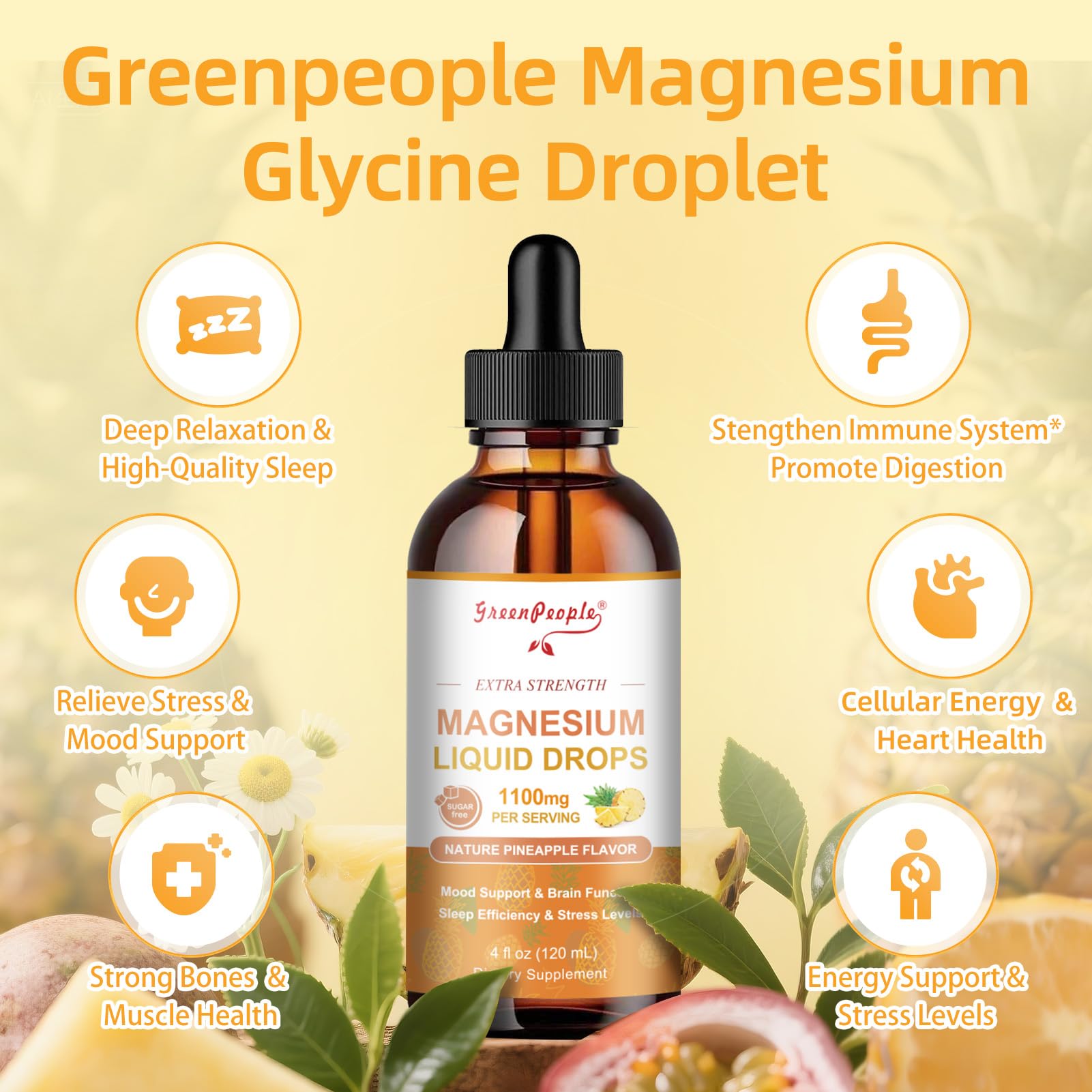 easy-to-use magnesium liquid drops