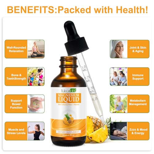 easy-to-use magnesium liquid drops