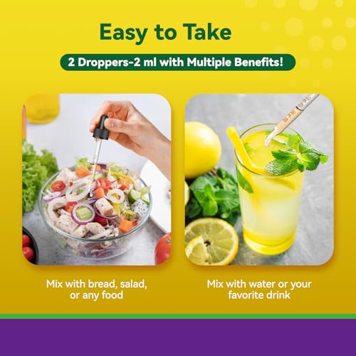 easy-to-use magnesium liquid drops