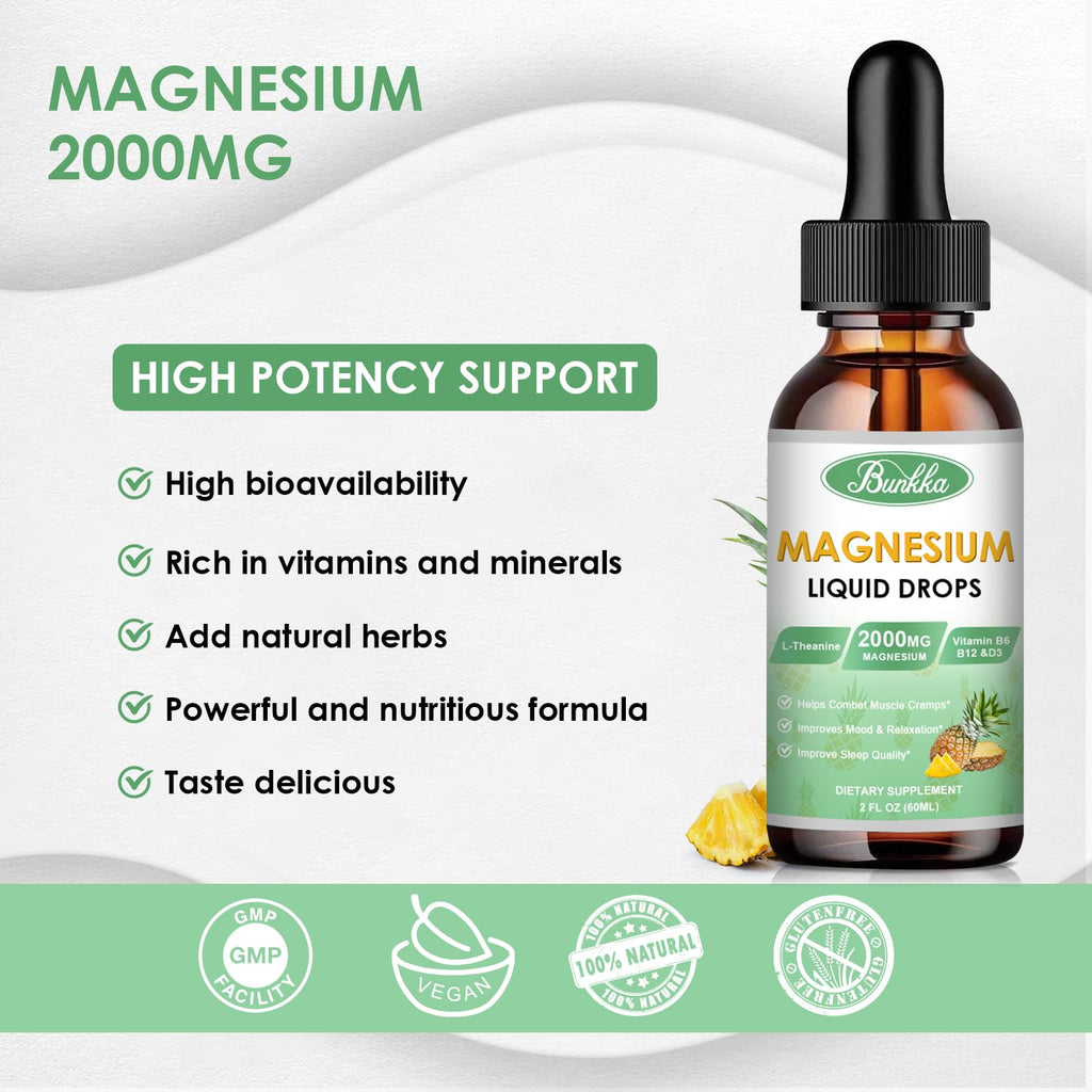 easy-to-use magnesium liquid drops