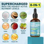 Easy-to-use magnesium liquid drops