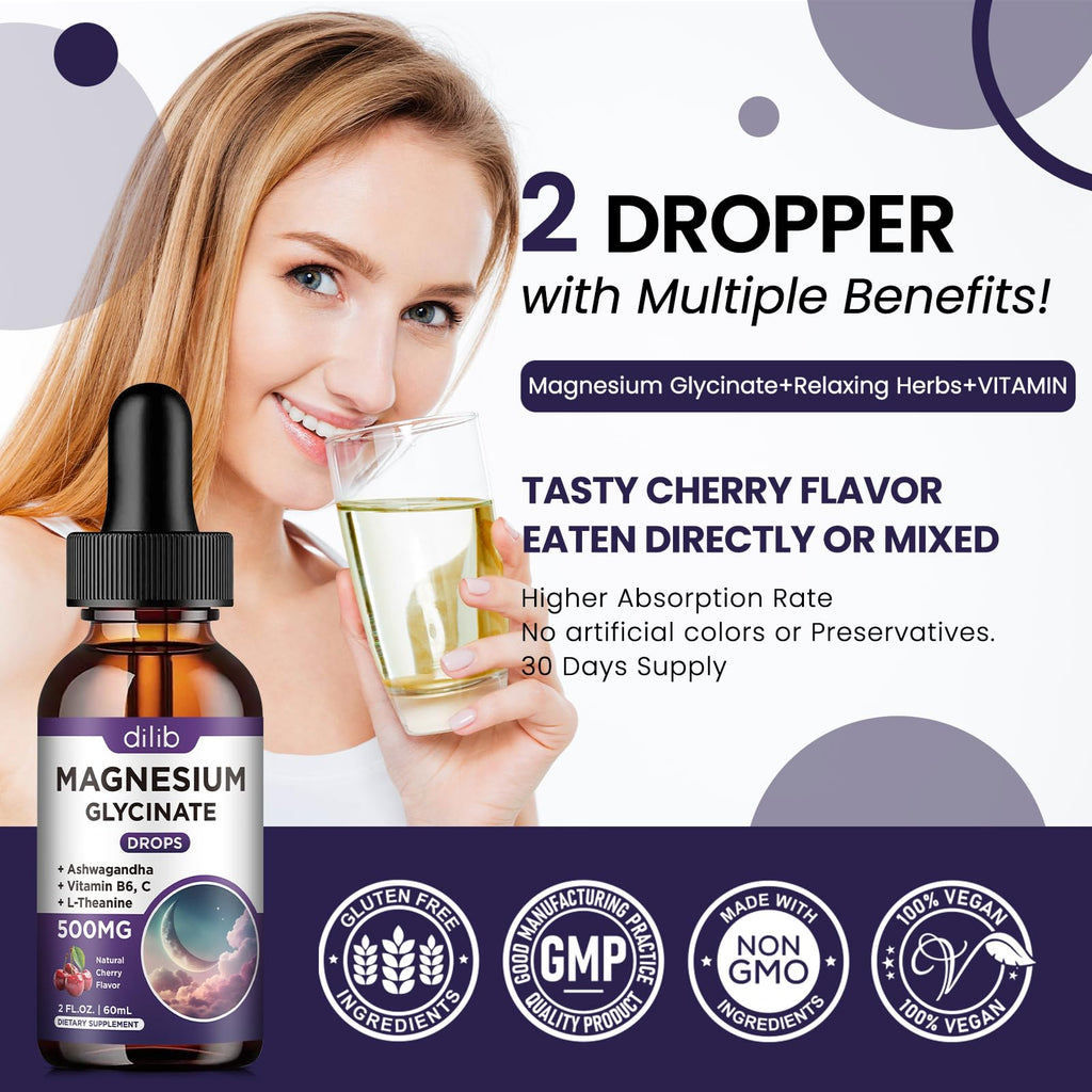 easy-to-use magnesium liquid drops