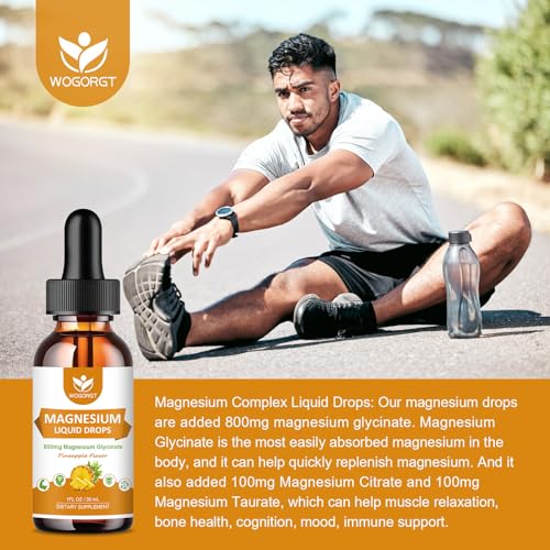 Easy-to-use magnesium liquid drops