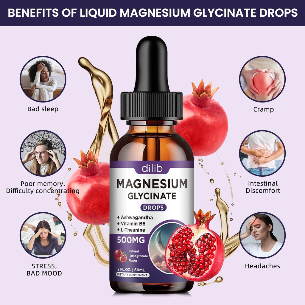 easy-to-use magnesium liquid drops