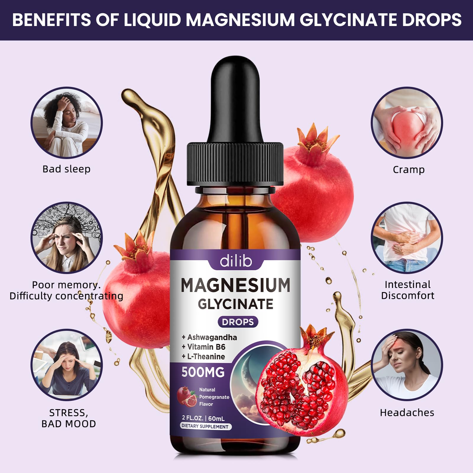 easy-to-use magnesium liquid drops