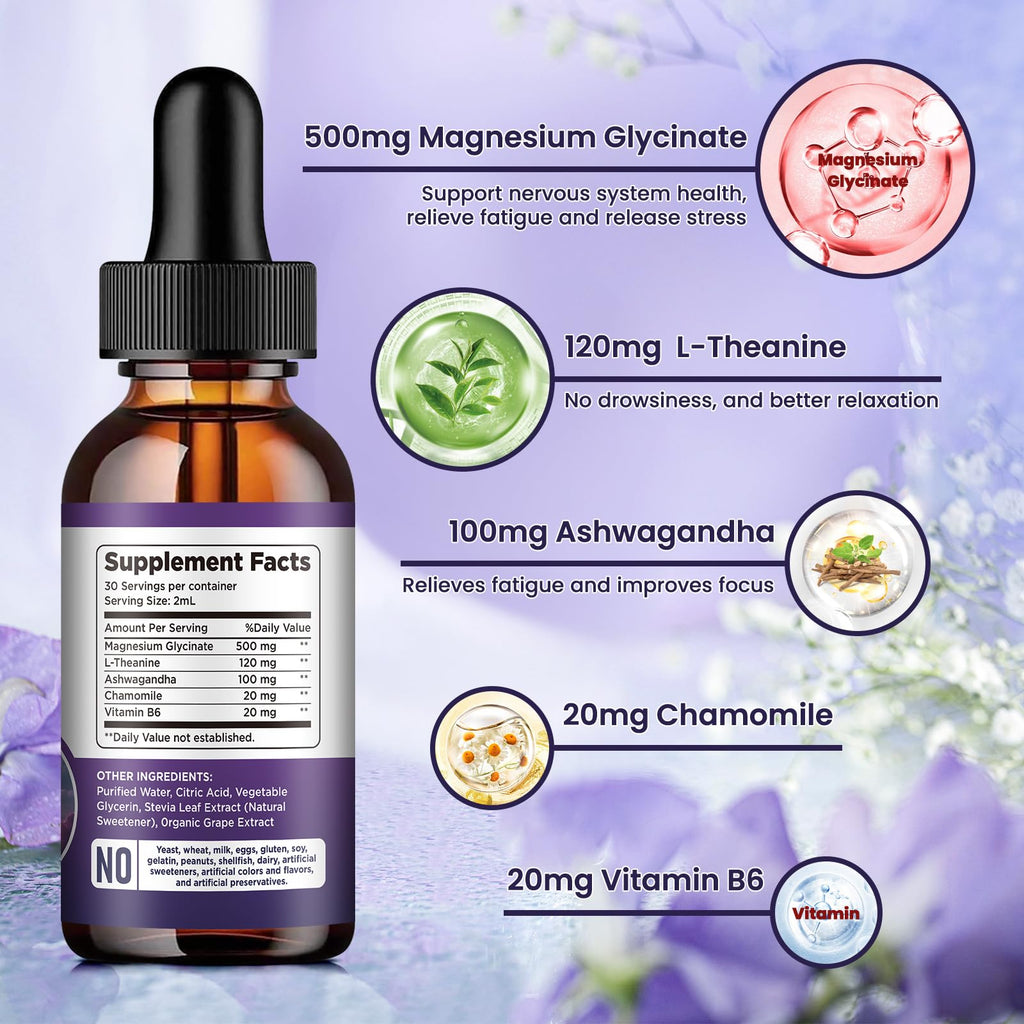 easy-to-use magnesium liquid drops