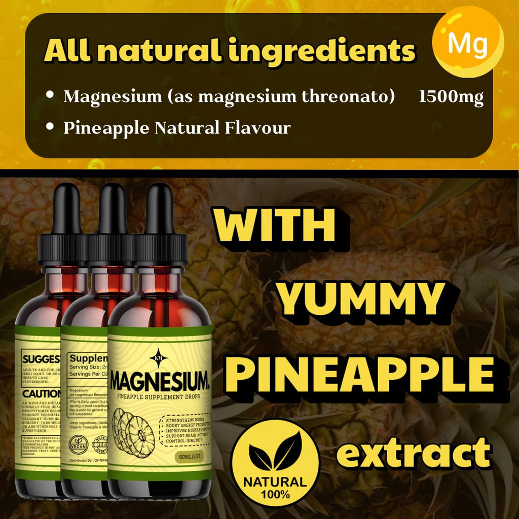 easy-to-use magnesium liquid drops