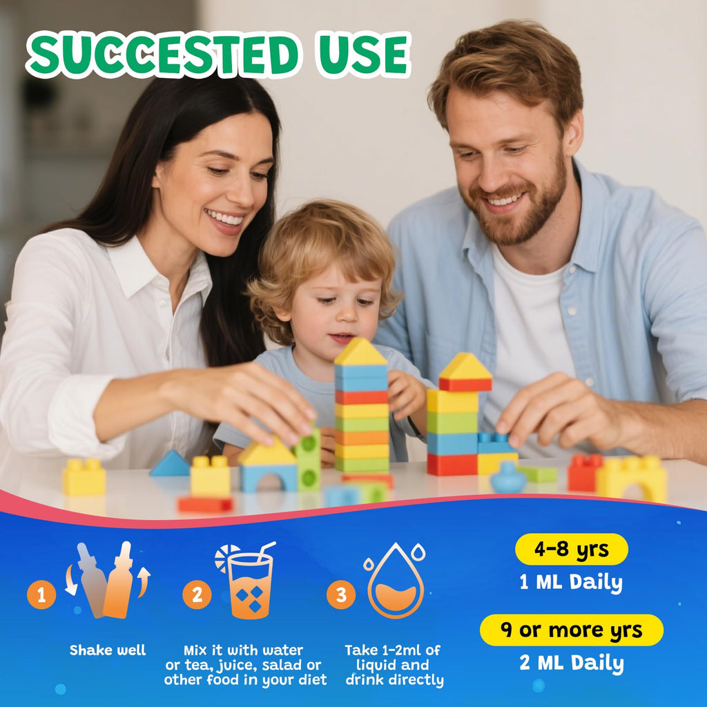 easy-to-use magnesium liquid for kids