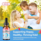 Easy-to-use magnesium liquid for kids