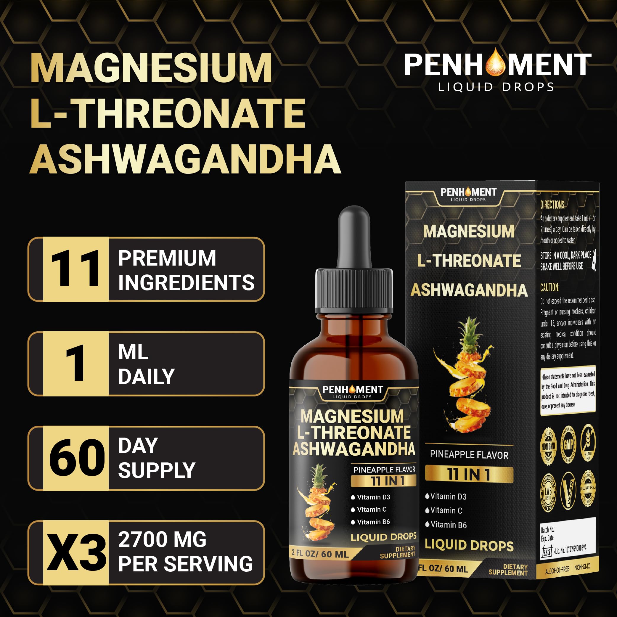 easy-to-use magnesium liquid formula