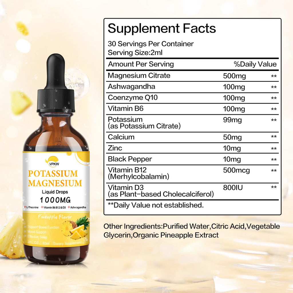 easy-to-use magnesium liquid formula