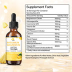 easy-to-use magnesium liquid formula