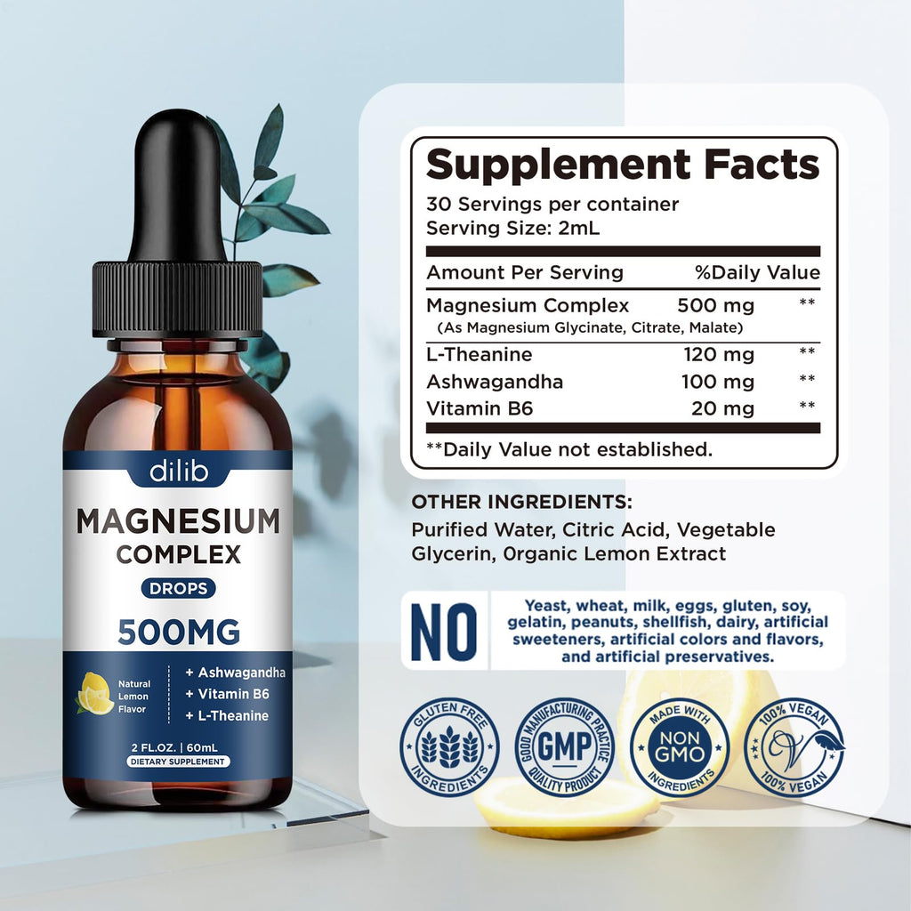easy-to-use magnesium liquid formula