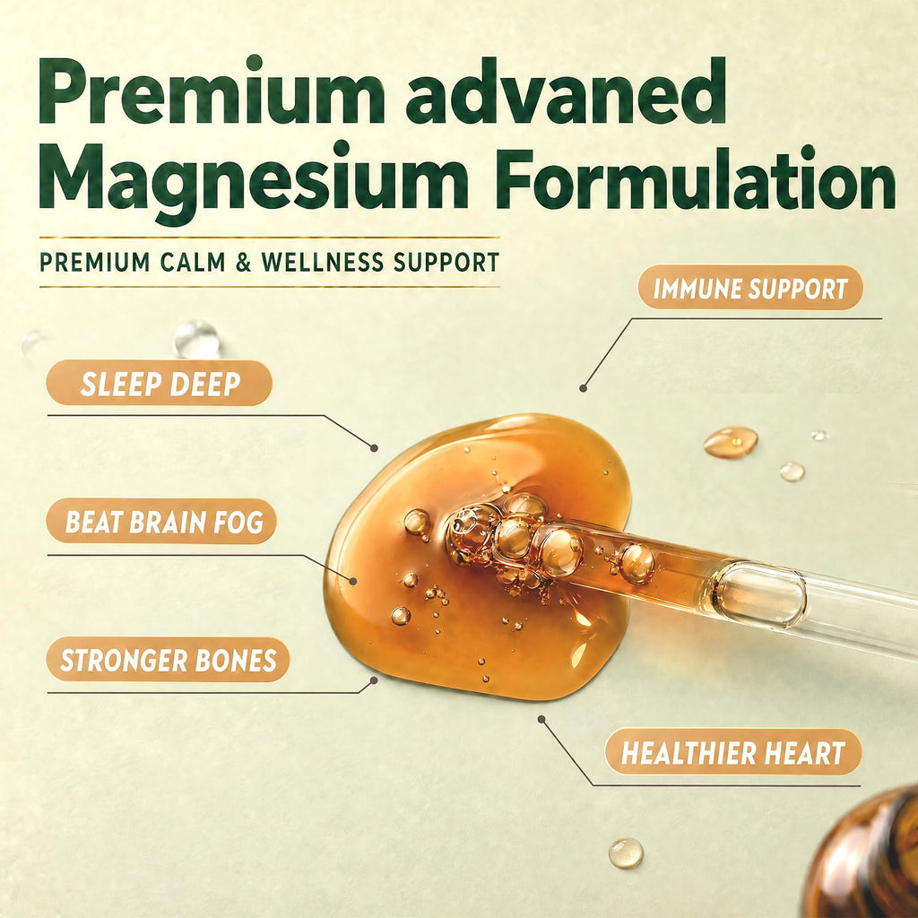 easy-to-use magnesium liquid formula