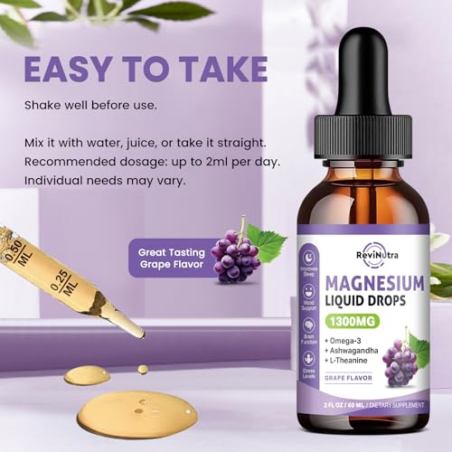 easy-to-use magnesium liquid formula