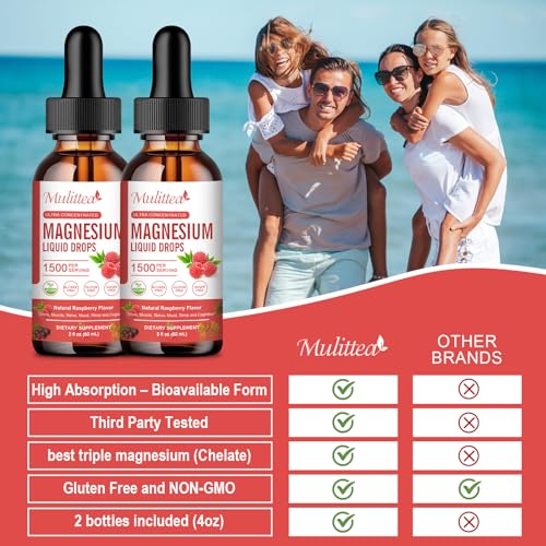easy-to-use magnesium liquid formula