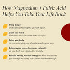easy-to-use magnesium liquid formula