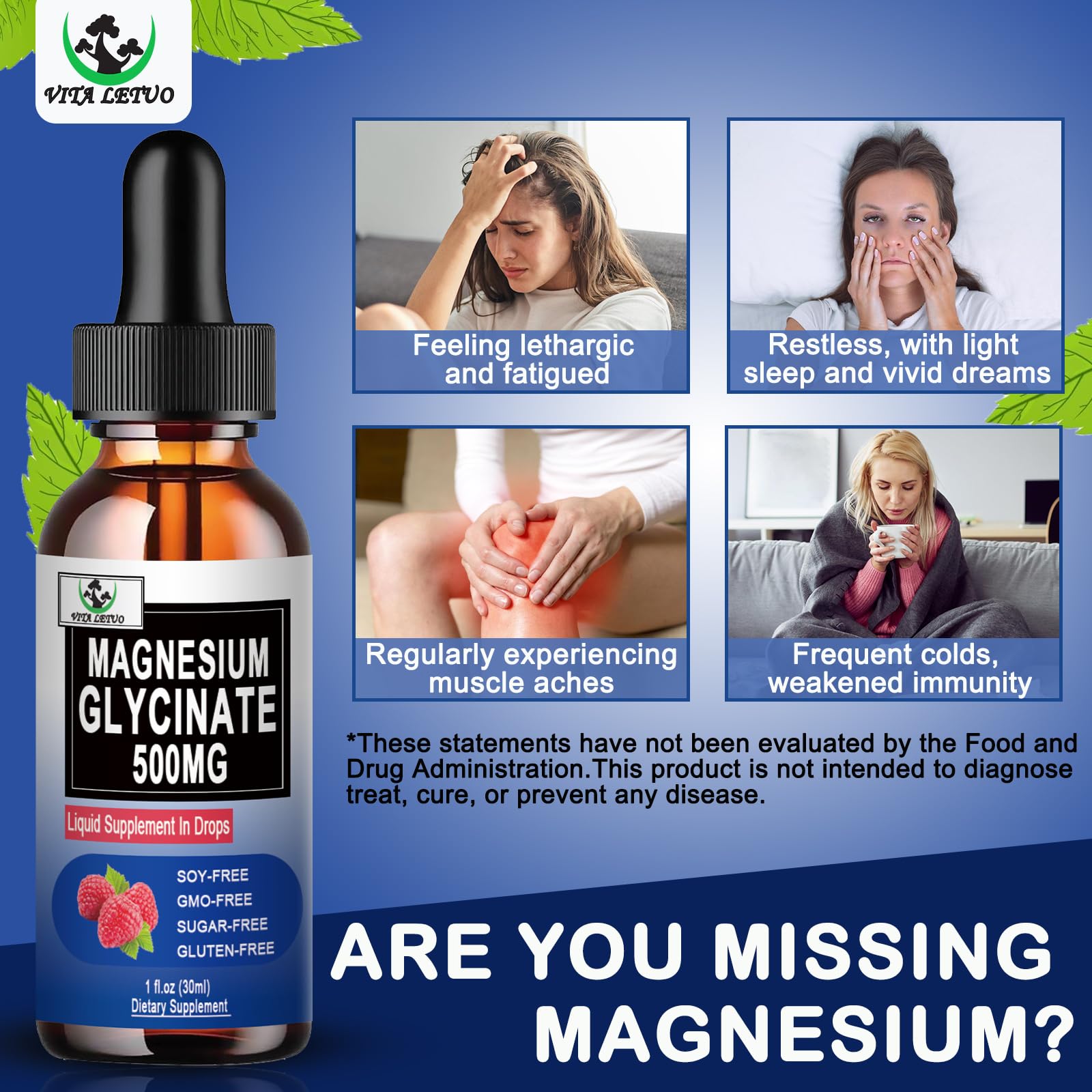 easy-to-use magnesium liquid formula