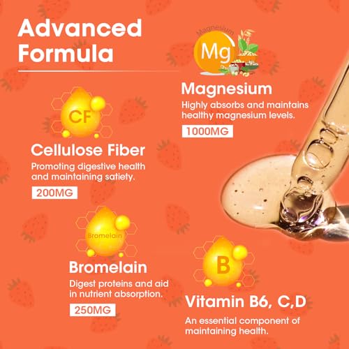 easy-to-use magnesium liquid formula